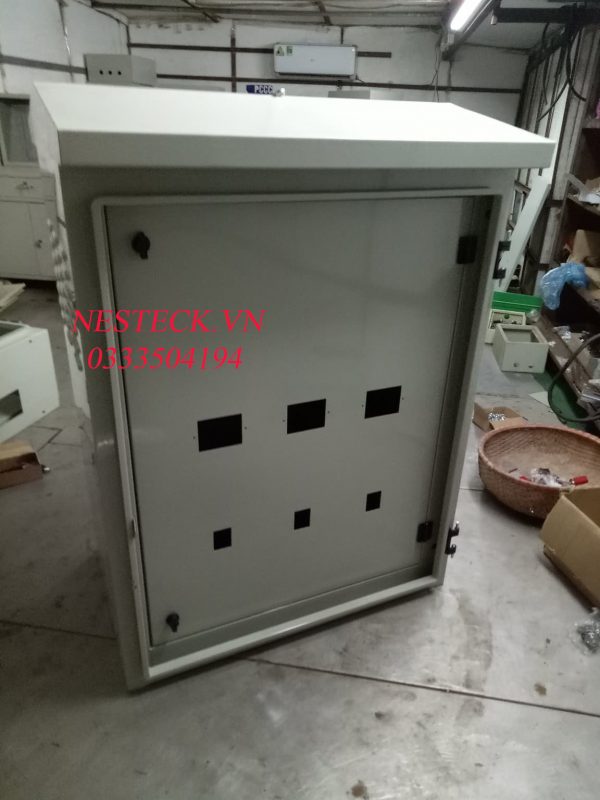 Tủ điện ngoài trời cho trạm sạc xe điện giá rẻ tại xưởng - Nesteck